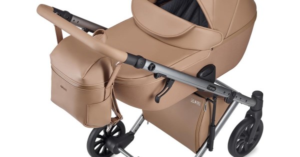 Anex E/Type 2 in 1 Pram and Pushchair, Sepia