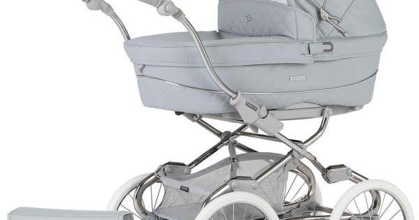 Bebecar Stylo Class+ Special 3 in 1 Pram + Raincover & FREE Bag, Sky Blue