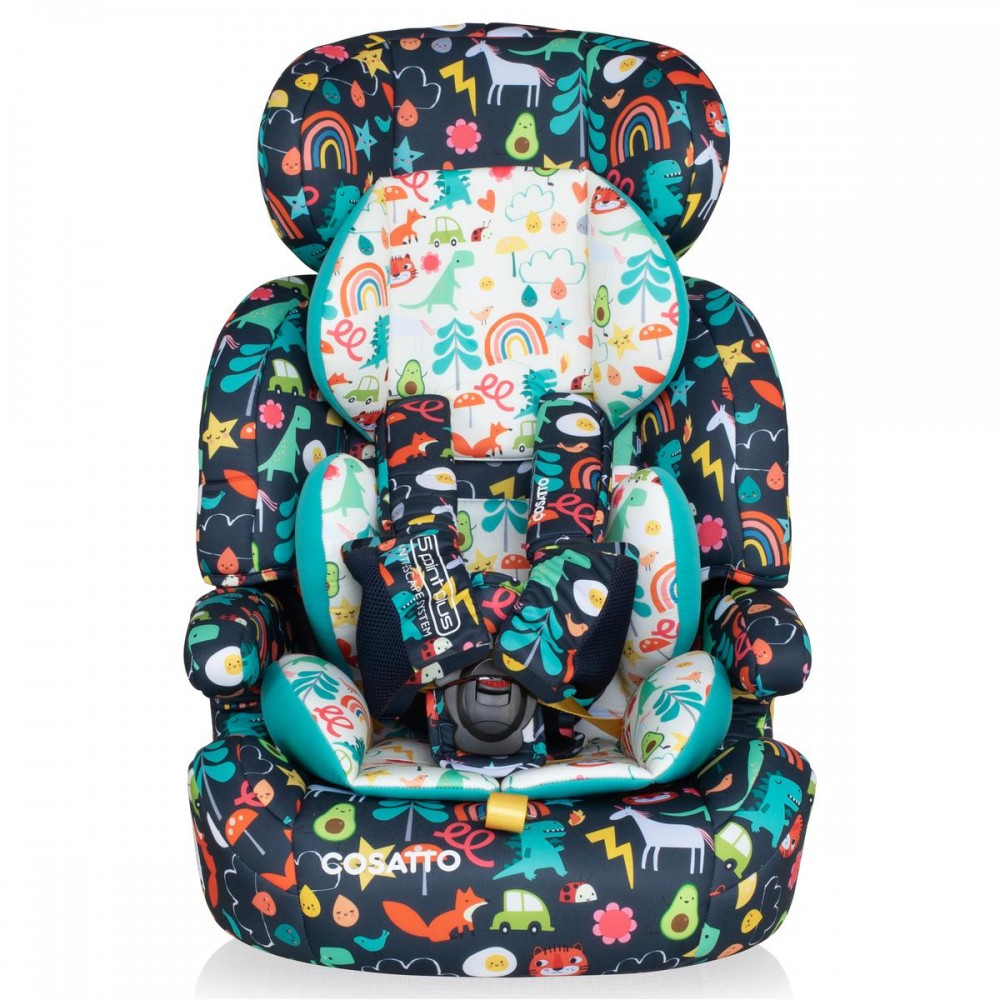 Cosatto Zoomi Group 123 Anti-Escape Car Seat, Cosatto Carnival