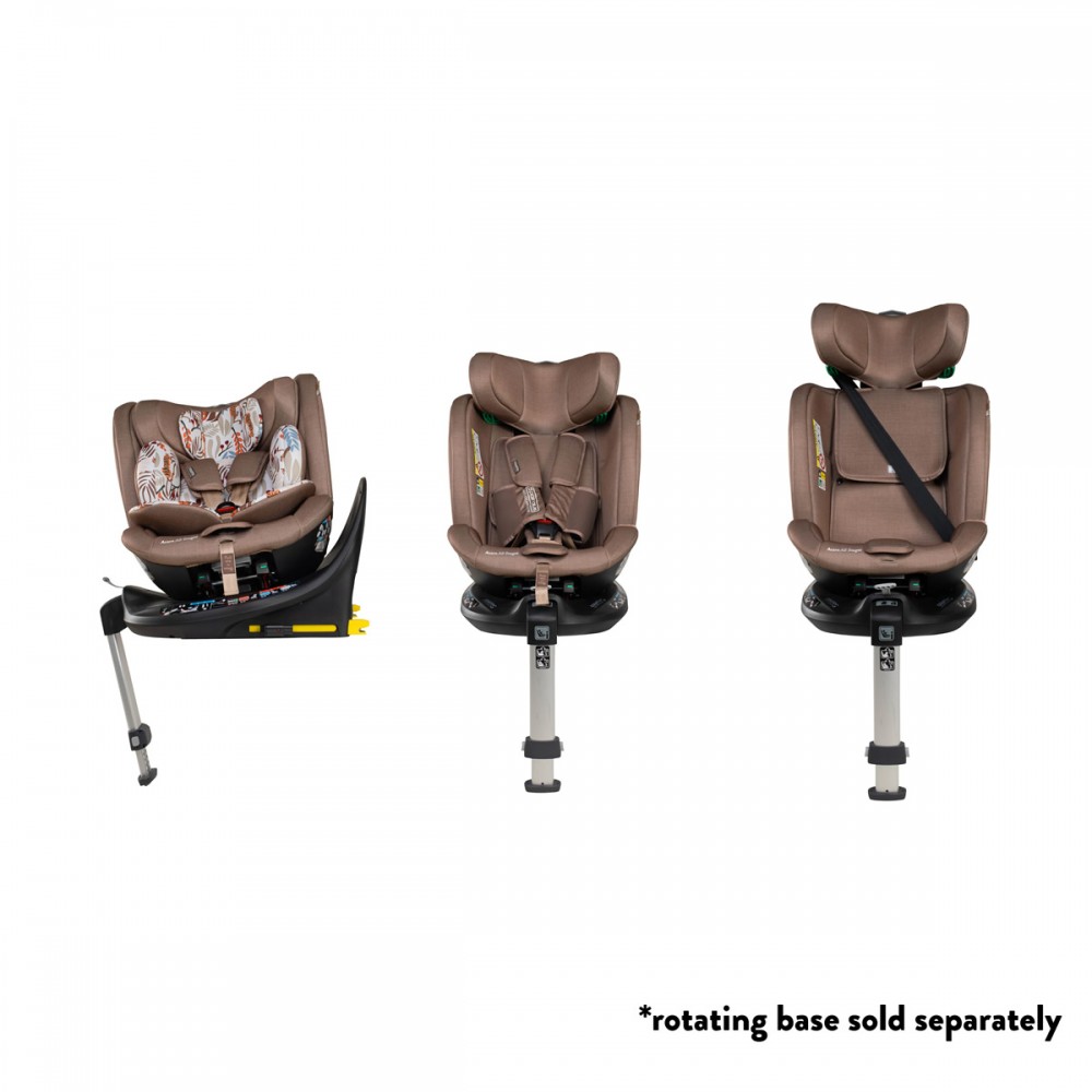 Cosatto Acorn All Stages i-Size 360 Car Seat Tiger Tale