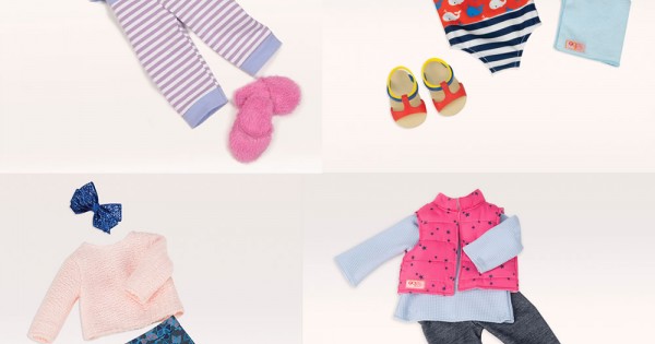 Our Generation Clothes