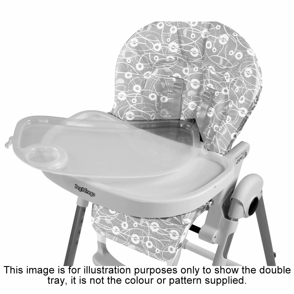 Peg Perego Prima Pappa Follow Me Special Edition Highchair, Gold ...