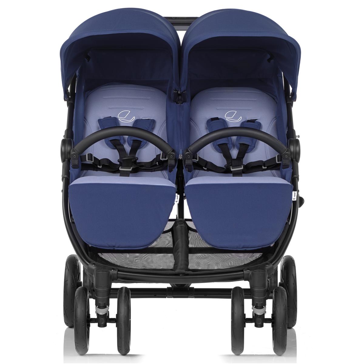 Jane Twinlink Pushchair, Cold Black 2023 - 5614-U06